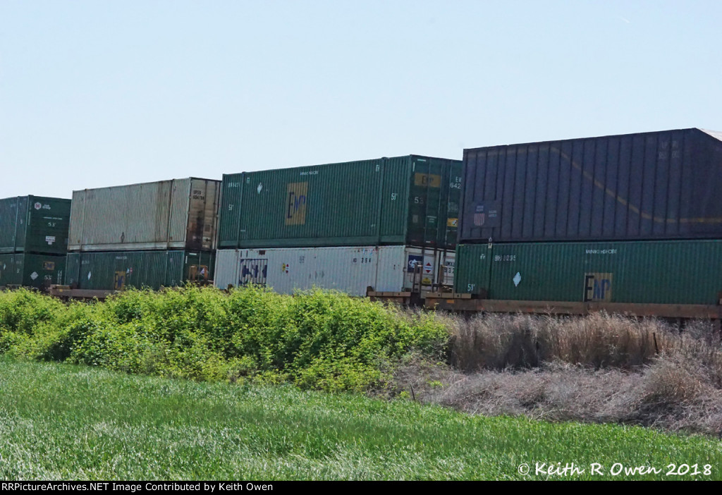 Westbound Intermodal